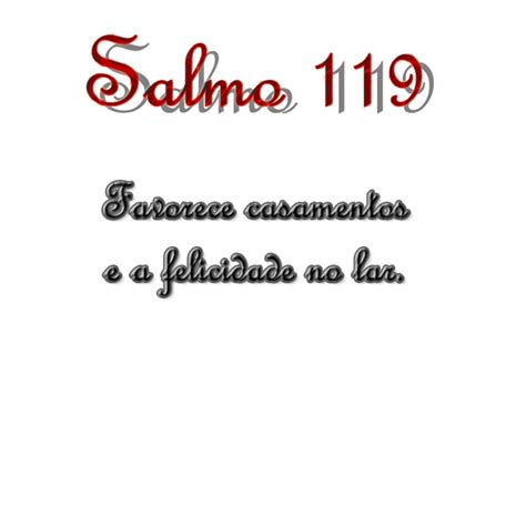 Divino Salmos Salmo 119