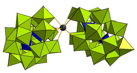 Figure S18 Combined Polyhedralball And Stick Representation Of