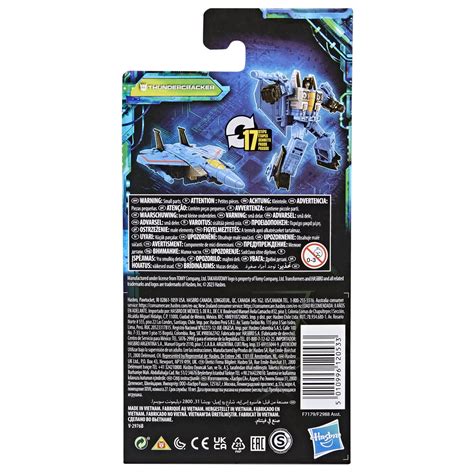 Transformers Toys Legacy Evolution Core Thundercracker Toy 3 5 Inch