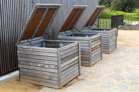 Concrete Compost Containers