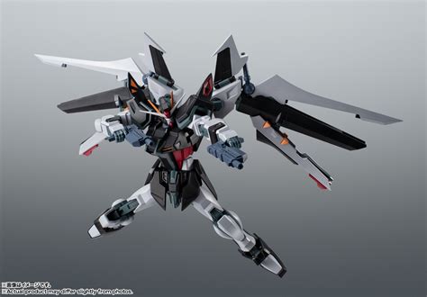 Robot Spirits Gat X Eaqm E X S Strike Noir Gundam Ver A N I M E