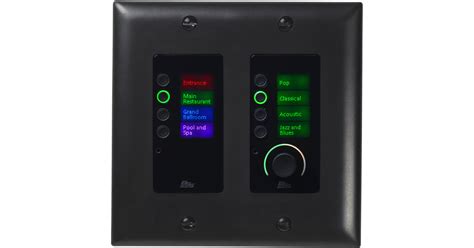 Bss Audio Ethernet Controller With 8 Buttons And Ec 8bv Blk Us