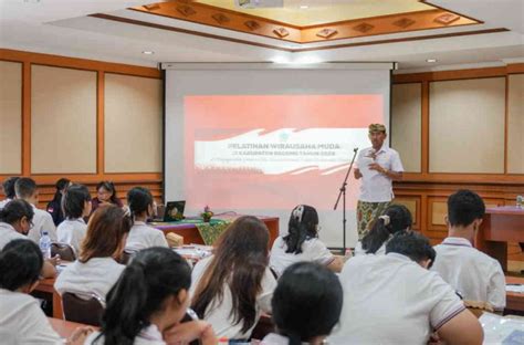 Pelatihan Wirausaha Muda Bagi Pemuda Se Kabupaten Badung Kembali