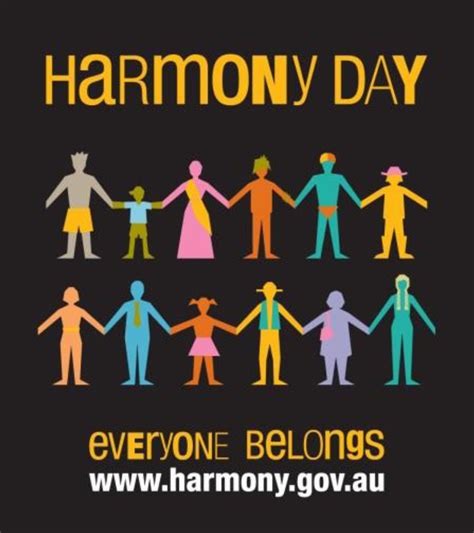 Harmony Day Registrations Open Neos Kosmos