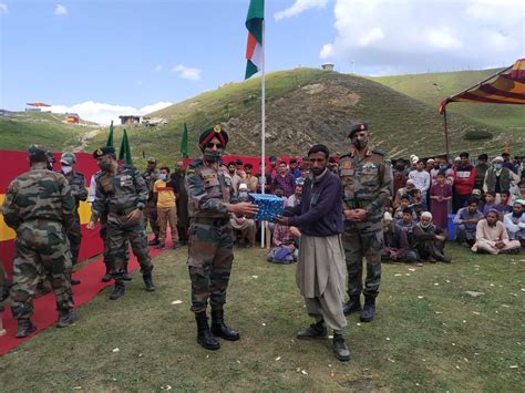 21 Rashtriya Rifles Guards 7 Sector Rashtriya Rifles Organised