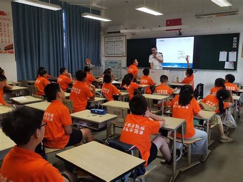 志愿者送教上门 崇明海事局为爱心暑托班增添一抹蓝 海洋 科普 知识