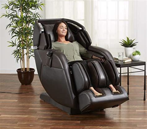 Kyota M673 Kenko 3d Zero Gravity Massage Chair Brown With Full Body Massage Extra Long Calf