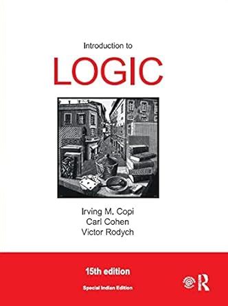 Buy INTRODUCTION TO LOGIC Book Online At Low Prices In India INTRODUCTION TO LOGIC Reviews