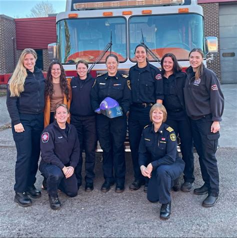 Fire Service Women Bc On Linkedin Congratulations To All The New Fire