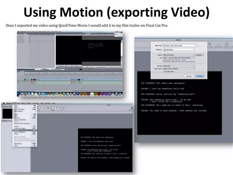 Construction Film Trailer | PPTX | Video Software | Computer Software and Applications