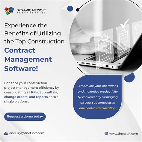 Boost Your Construction Project Efficiency With Construction Contract Management Software