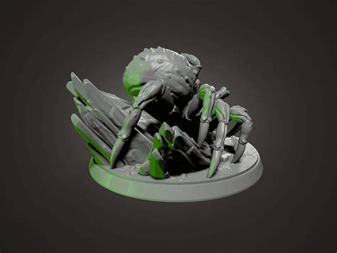 Spider Stl 3d Model By Minishev On Thangs