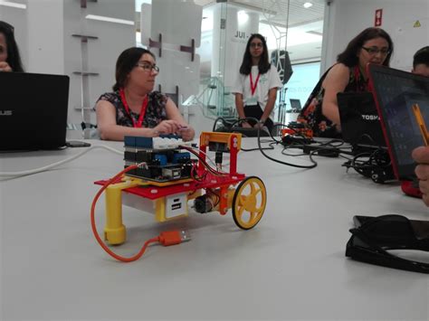 Robot Anprino No XII Fablab BootCamp Robot Anprino