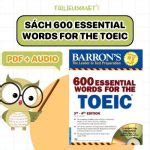 [PDF] Download sách 600 Essential Words For The TOEIC