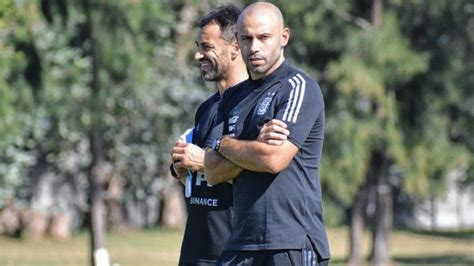 Javier Mascherano Dio La Lista Para El Mundial Sub 20