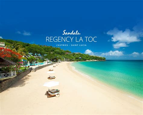 Sandals® Regency La Toc All Inclusive Resort Official Website