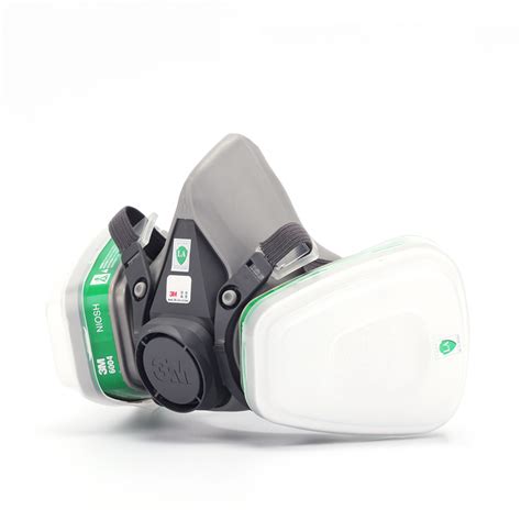 3m 6200配6004防毒面具防毒防甲胺氨气防有机蒸气实验室面罩 虎窝淘