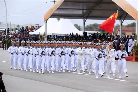 Célébration des 64 ans dindépendance de la Côte dIvoire un