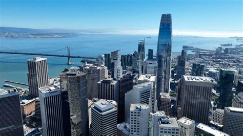 Industrial District At San Francisco In California United States