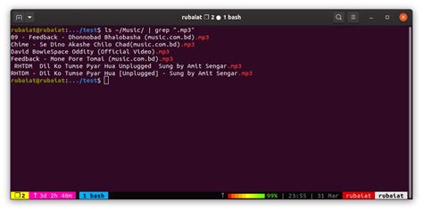 linux grep 命令的 10 个实用示例