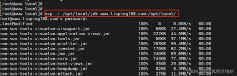 linux中scp命令用法 linux scp csdn博客