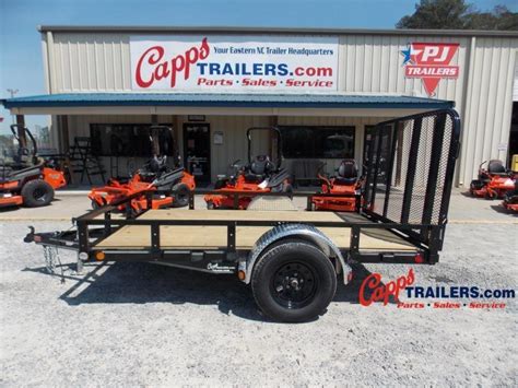 New 2026 Pj Trailers Pj U721031dsfk Utility Trailer For Sale In Dover Nc