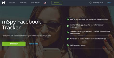 Spyrix Facebook Messenger Spy Apps For Effective Monitoring