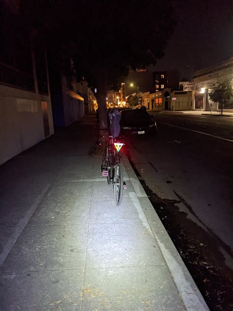 Its Getting Darker Out And I Ride At Night A Fair Amount I Borrowed A