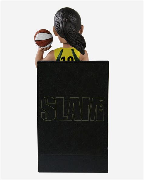 Sue Bird Seattle Storm Slam Magazine Cover Bobblehead Foco