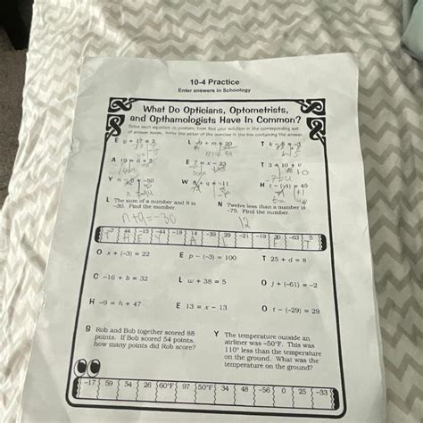 Free What Do Opticians Optometrists And Opthamologists Have In