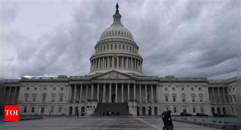 Us Congress Passes Stopgap Bill To Avert Government Shutdown Times Of