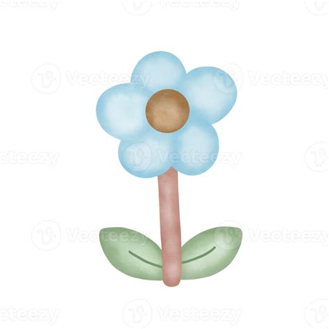 Flower Cartoon Hand Drawing 27737348 Png