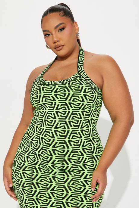 Everly Sweater Maxi Dress Lime Fashion Nova