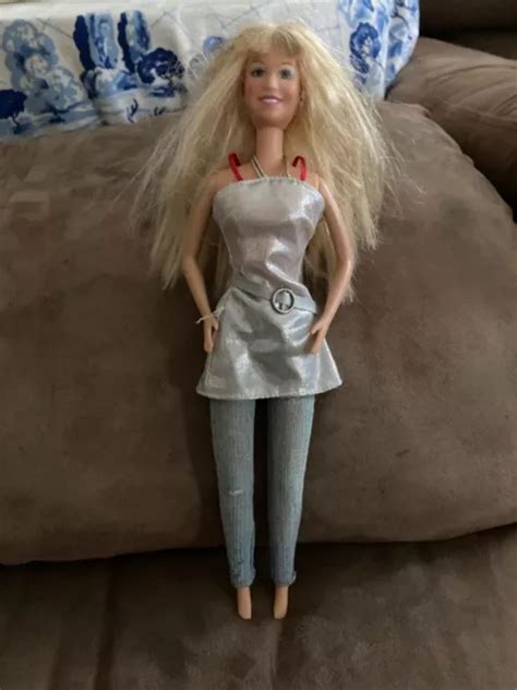 Barbie Hannah Montana Miley Cyrus Doll Rare Mattel Doll Skipper 2006