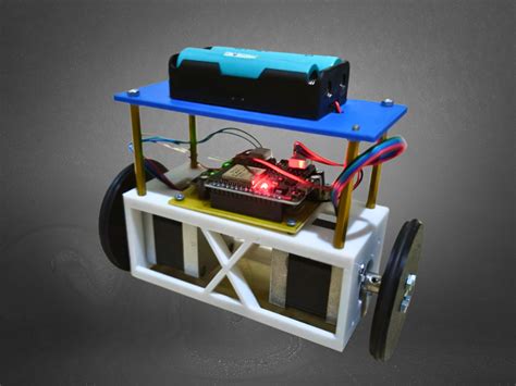 简单自平衡机器人 Nema 17 Arduino 来自 User1202986536 Makerworld：免费下载 3d 模型