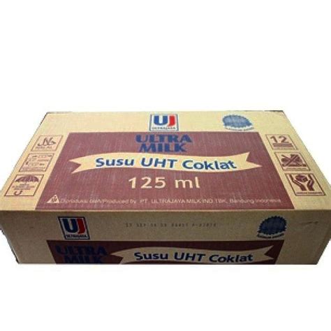 Jual Susu Ultra Milk Ml Coklat Pcs Susu UHT Ultra Milk Ml Chocolate Dus Shopee