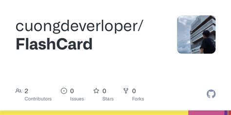 Github Cuongdeverloperflashcard