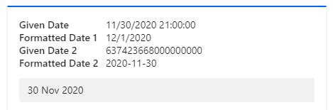 Datepicker Given A UTC Date How Do You Correctly Set Value For Adaptive Card Date Picker