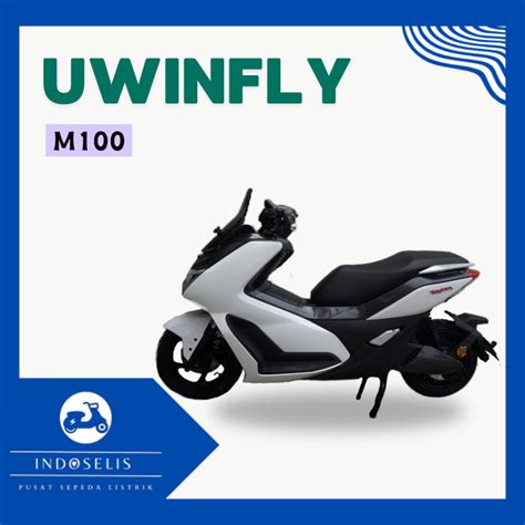 Jual Sepeda Motor Listrik Uwinfly M100 Nfc 5000 Watt Original Garansi