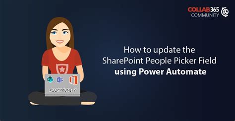 update sharepoint list person field r microsoftflow