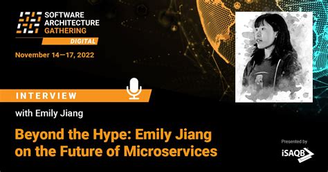 Beyond The Hype Emily Jiang On The Future Of Microservices Interview