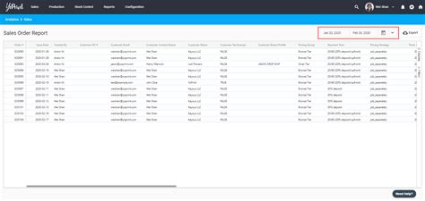 export sales order as csv yoprint knowledge base