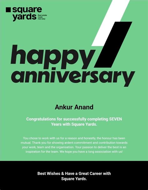 Ankur Anand On Linkedin As I Complete 7 Years In Indias Biggest