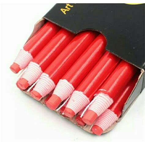 Jual Pensil Kapur Pensil Jahit Merk Standar Dan Hakatori Shopee