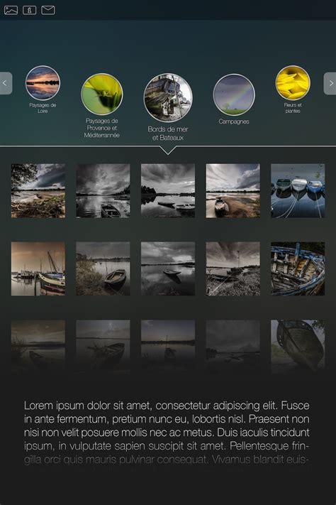 Menu Interactif Pour Site Web Html5 Webmaster