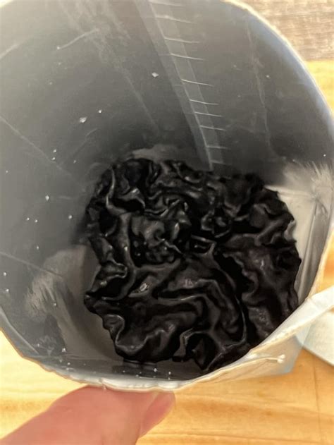 Black Solid Thing Found In Coconut Water Reatityoufuckincoward