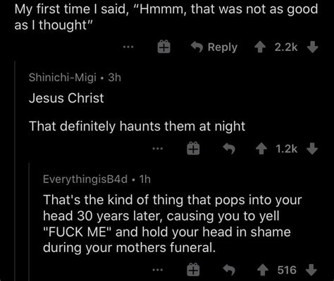 “what Was The Weirdest Thing A Partner Said After Sex” R