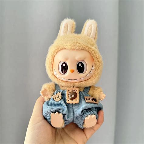 Ropa Y Accesorios Para Muñecas De Peluche De 17 Cm Yangshaomei Labubu I