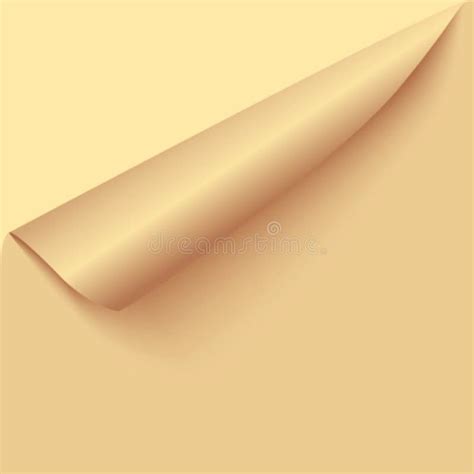 Paper Fold Abstract Template Background Folded Note Stock Image
