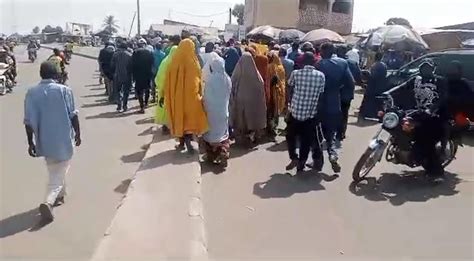 Protest Nasarawa Pdp Youths Demand Fair Judgment From Scourt